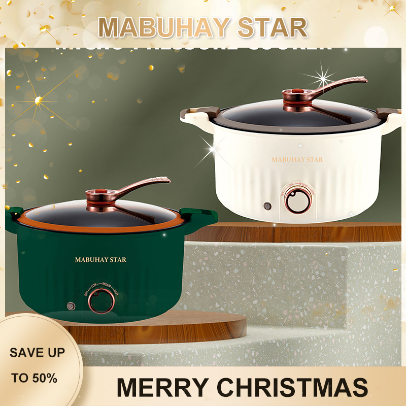 MABUHAY STAR MULTIFUNCTIONAL ELECTRIC COOKER/RAPID HEATING/HIGH ...
