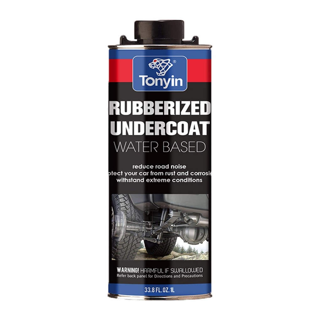 TONYIN RUBBERIZED UNDERCOAT WATERBASED 1 LITRE READY TO USE | Shopee ...