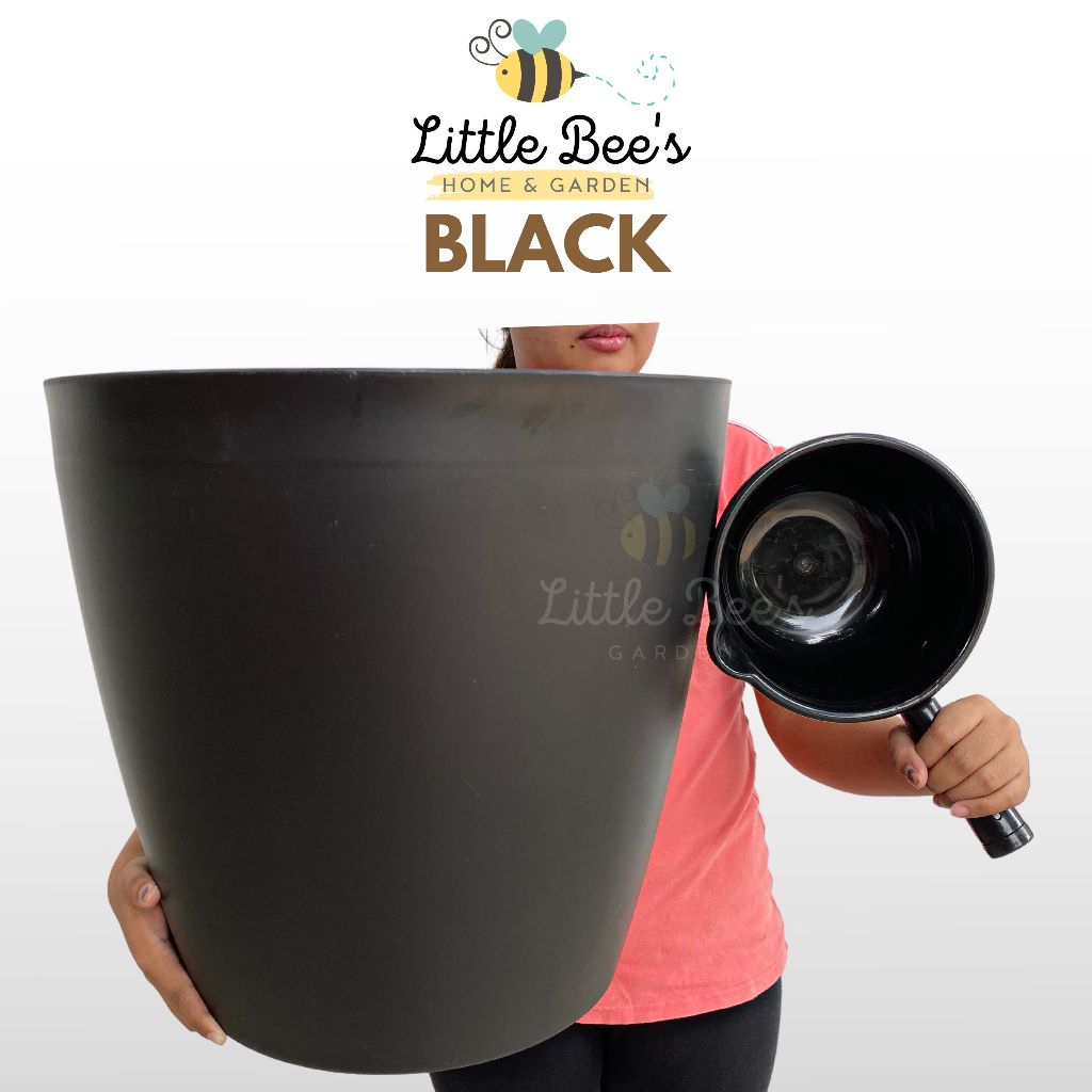 SUPER JUMBO Classy Pail & Dipper | Aesthetic Timba & Tabo | Big Timba ...