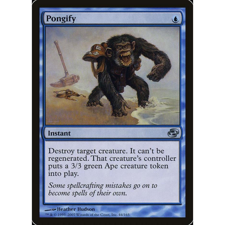 Pongify - Planar Chaos (PLC) | Shopee Philippines