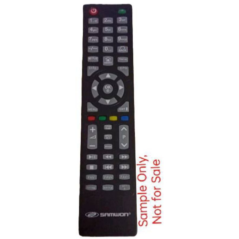 Samwon Remote, Replacement Remote for Samwon Smart TV | Shopee Philippines