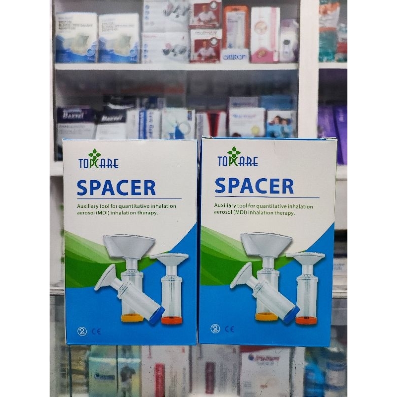 INHALER SPACER Medium & Large Tools for Quantitative Inhalation Aerosol ...