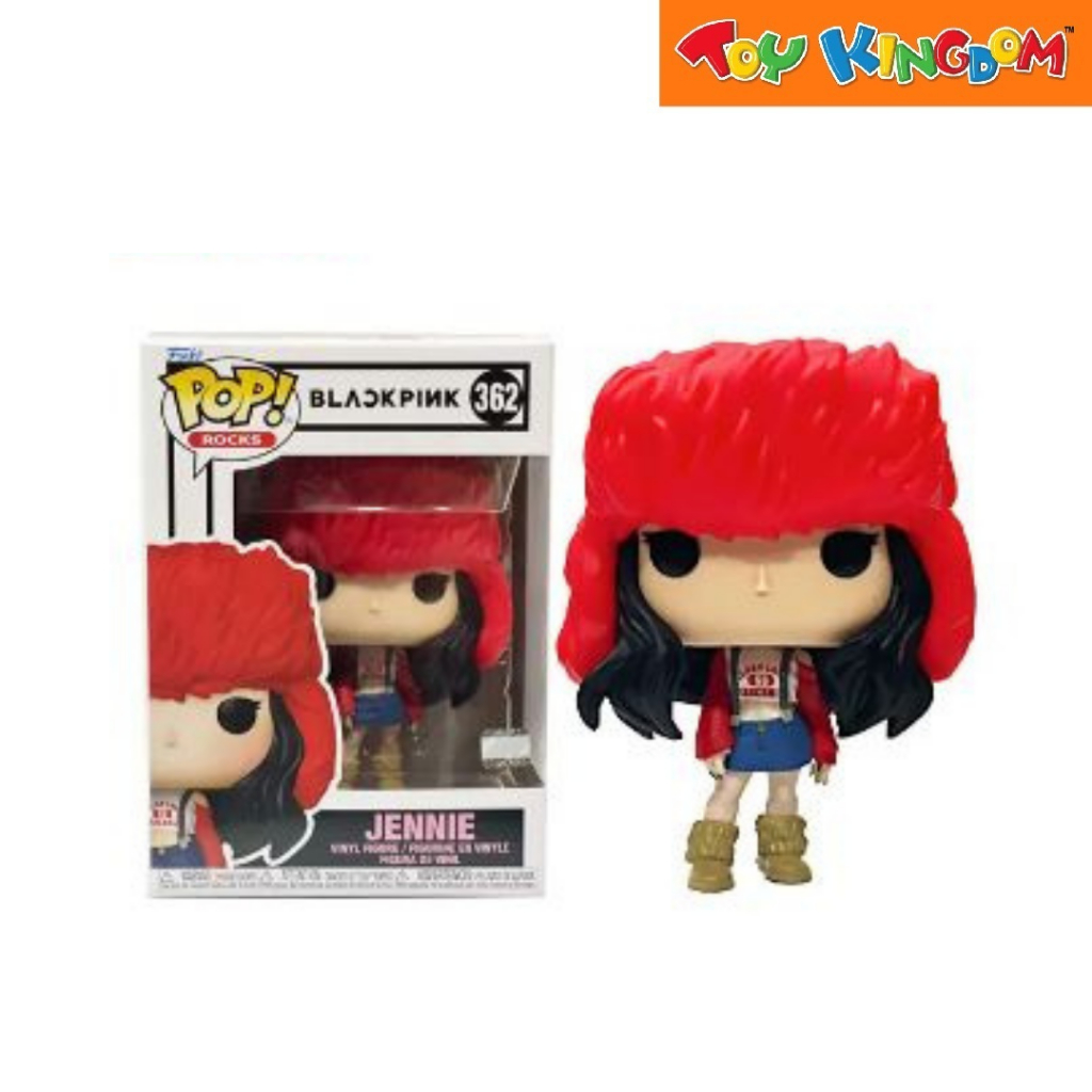 Funko Pop! Rocks Blackpink Jennie Vinyl Figure | Shopee Philippines