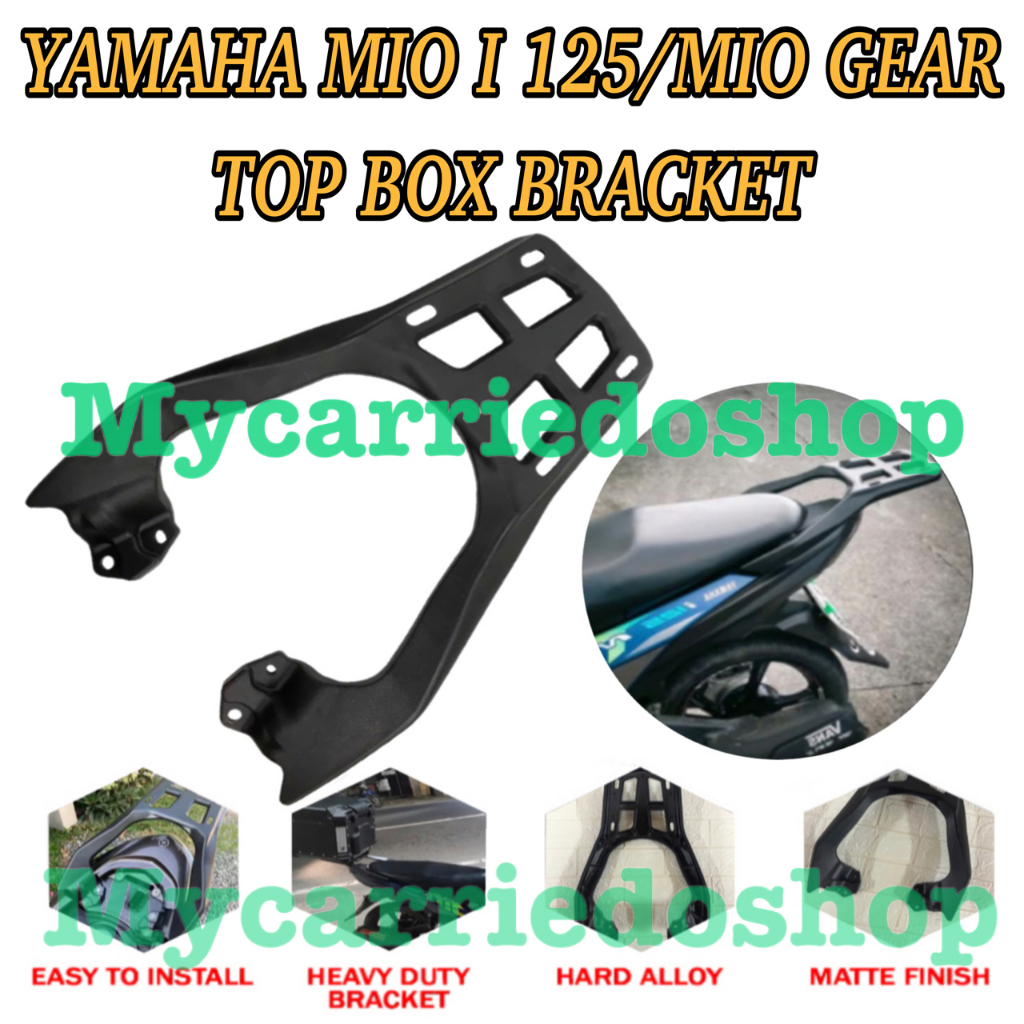 Yamaha Mio i 125 Falcon Bracket / Mio i125/Mio i125s/ Mio gear Top Box ...