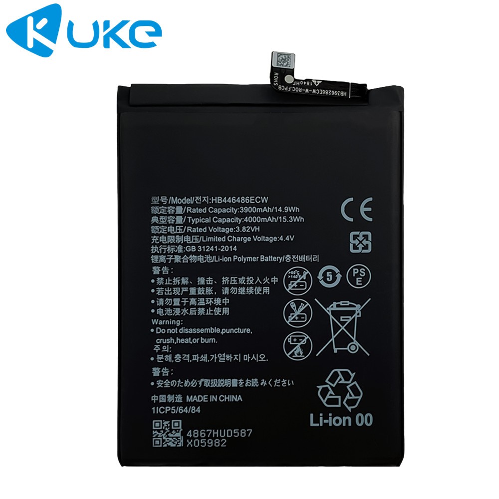 KUKE Battery For Y9 Prime 2019 / Y9s 2020 / Nova 5i / Honor 9x | Shopee ...