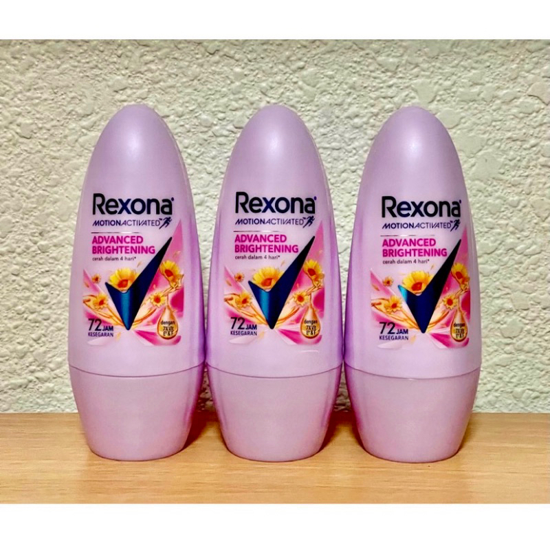 Rexona Advanced Brightening Antiperspirant Deodorant 45ml Imported from ...