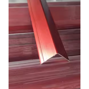 2pcs 1.5m Red Aluminum Angle Bar and Tongue and Groove 9mm (3/8 inch ...