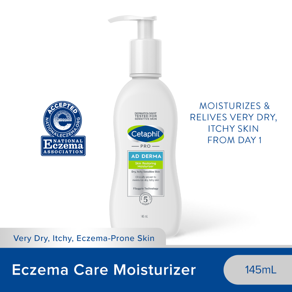 Cetaphil Pro Ad Derma Skin Restoring Moisturizer 145ml [For Eczema ...