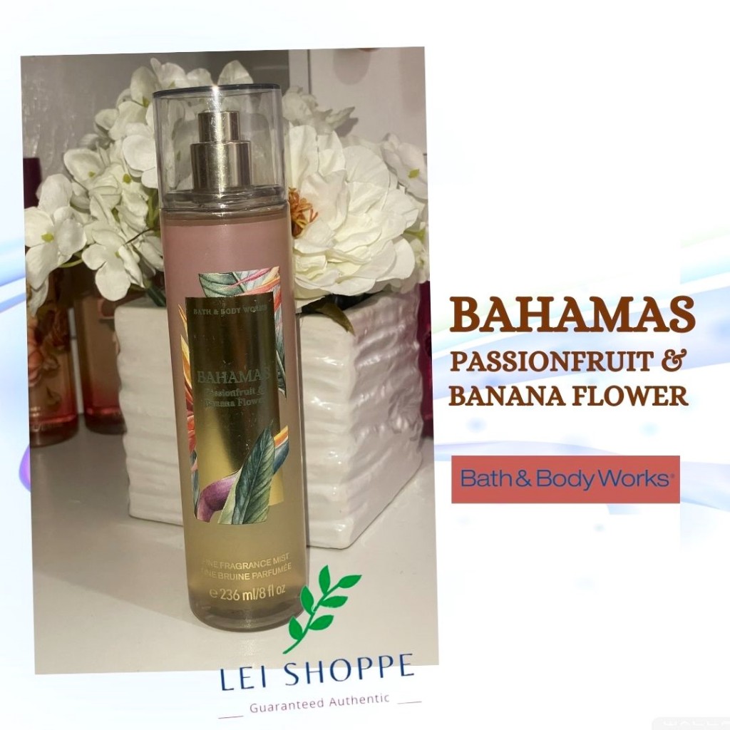 🇨🇦🇺🇲 Original Bath and Body Works BAHAMAS Passionfruit &Banana Flower ...