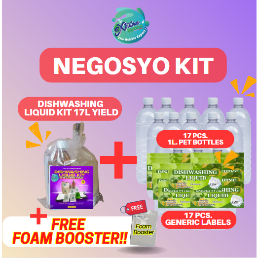 NEGOSYO KIT 17L Premium Dishwashing Liquid Maximum (2 Orders per ...