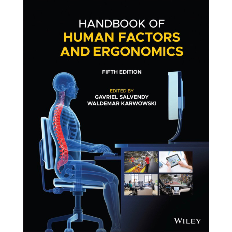 Handbook of Human Factors and Ergonomics 5th Edition | Shopee Philippines