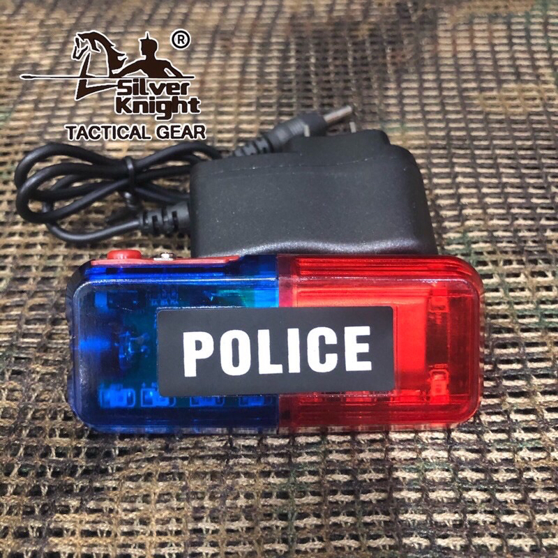 POLICE LED Shoulder Clip Warning Light | Shopee Philippines