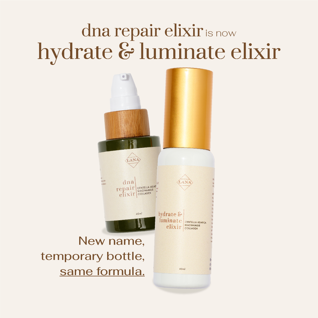 Lana Hydrate & Luminate Elixir - 40ml | Shopee Philippines