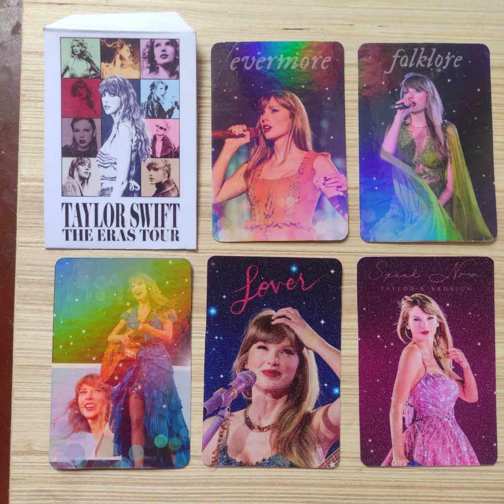 FANMADE Taylor Swift Eras Tour Photocards/Postcards/ Customized/ 5 pcs ...