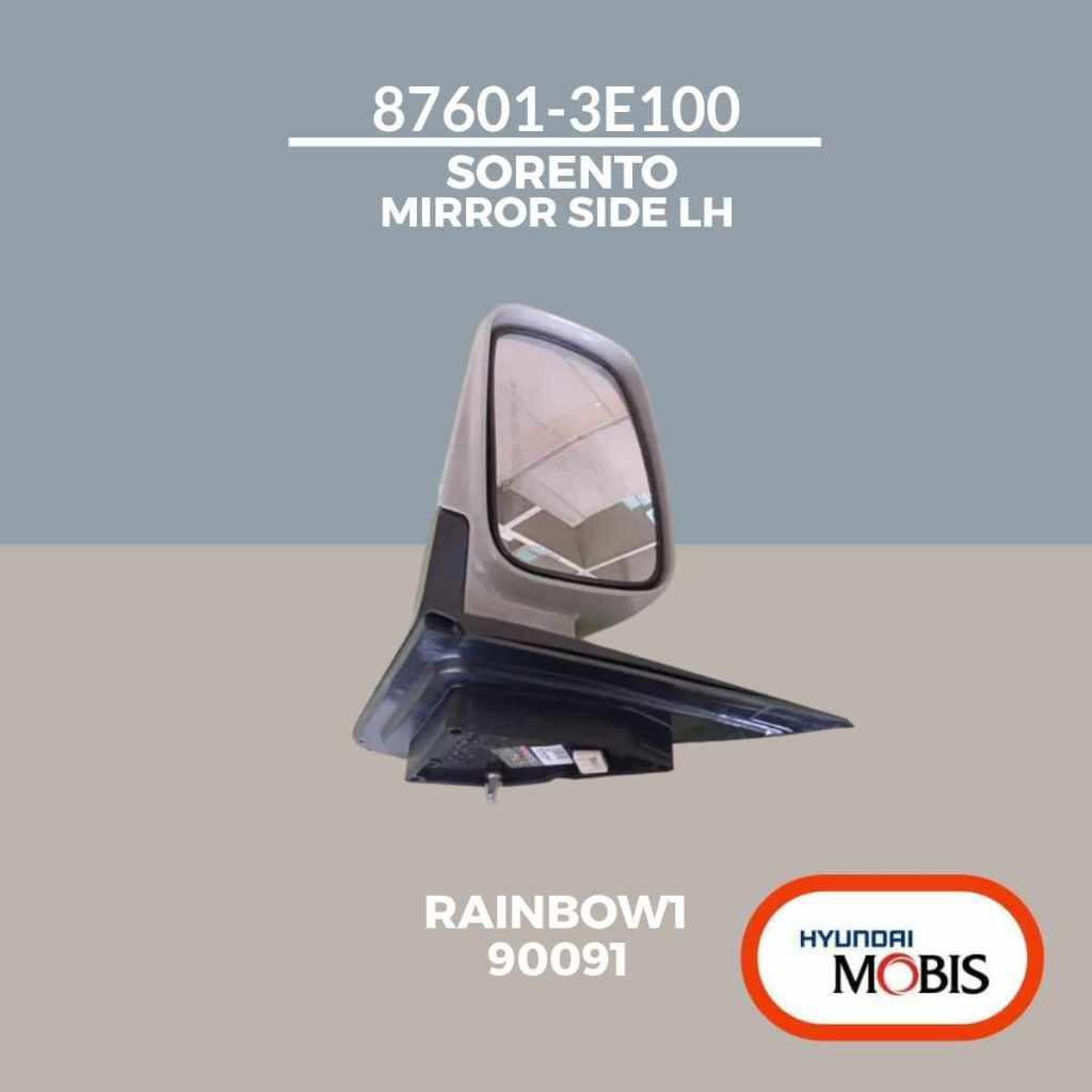 MIRROR SIDE LH for KIA SORENTO[MOBIS ORIGINAL]Part#87601-3E100 ...