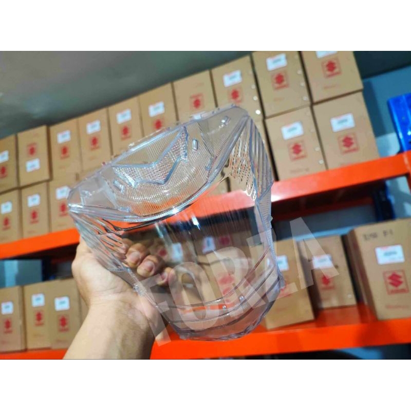 SGP HEADLIGHT LENS RAIDER 150 FI Headlamp Raider150 Fi ORIGINAL ...