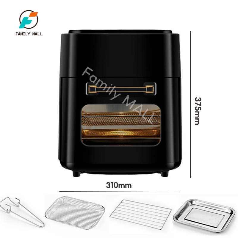 Tixx Air Fryer Oven 16L Large Capacity Kitchen Appliance | Shopee ...
