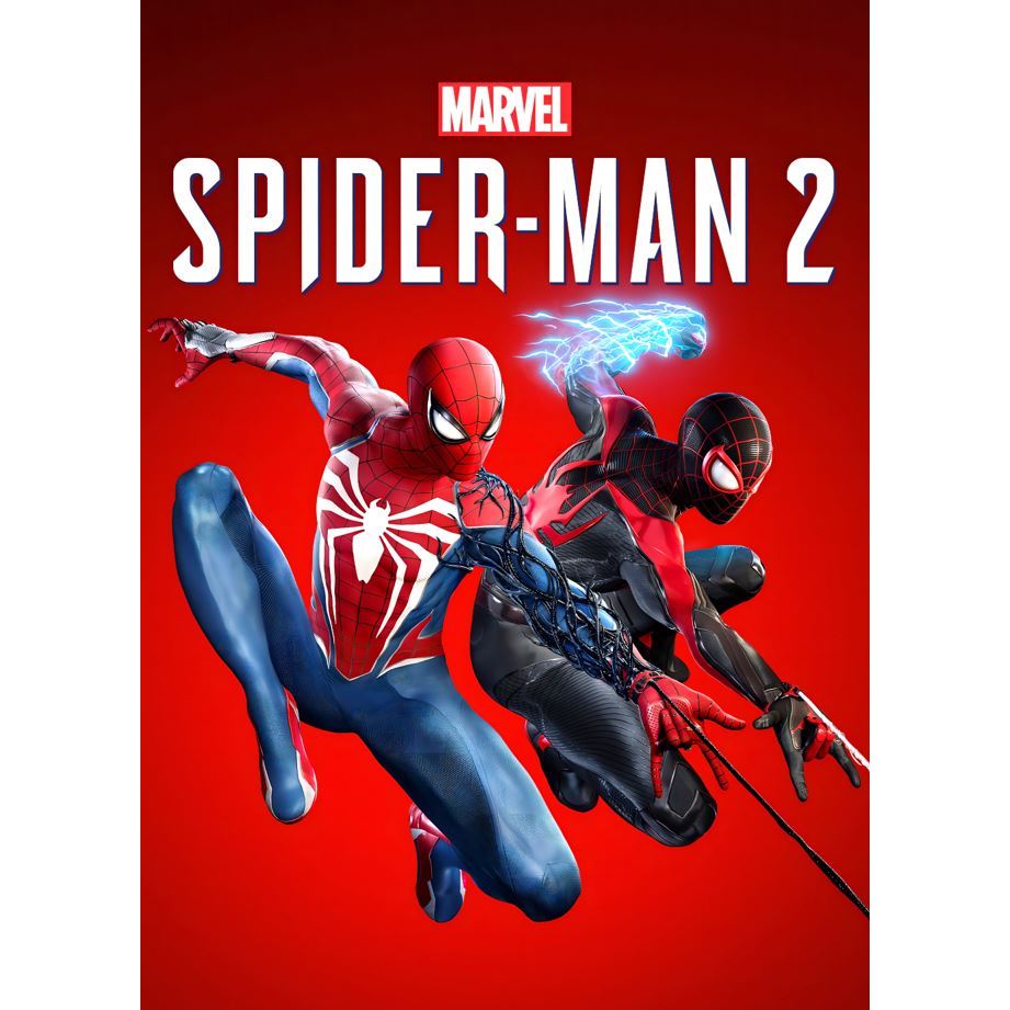 Marvels Spiderman 2 Laminated Posters PS5 Games Poster Wall Decor ...