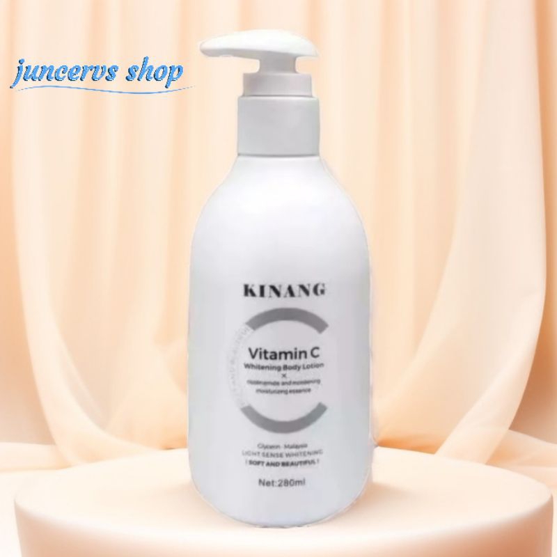 kinang Whitening Body Lotion (,280ml) | Shopee Philippines