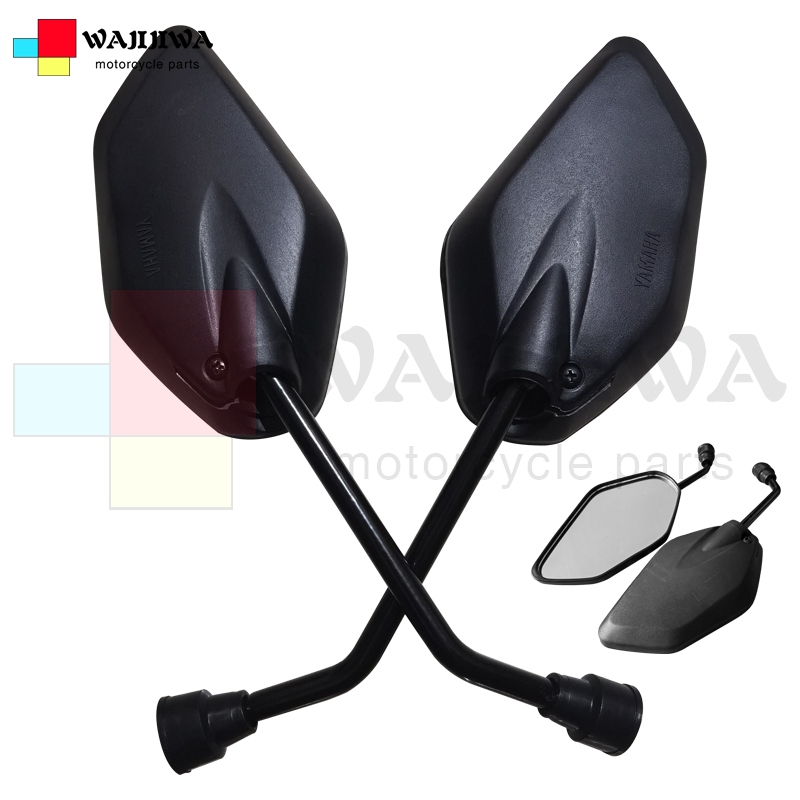Side Mirror Motorcycle Ordinary Big For Honda And Yamaha Motorcycle ...