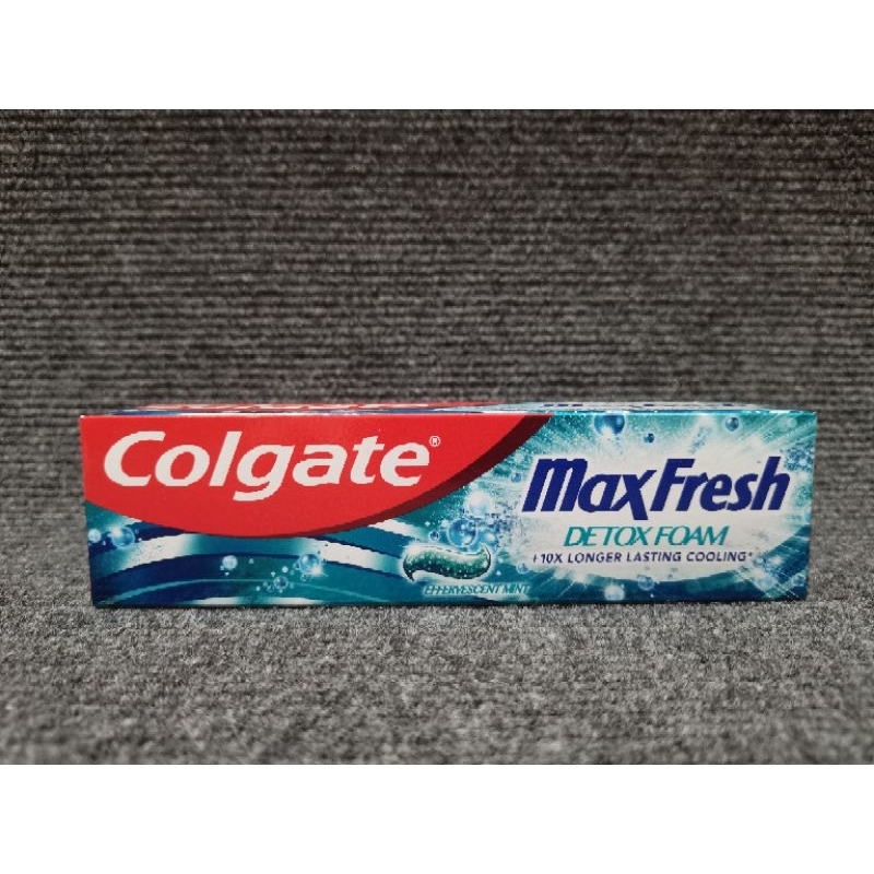 Colgate Maxfresh Detox Foam | Shopee Philippines
