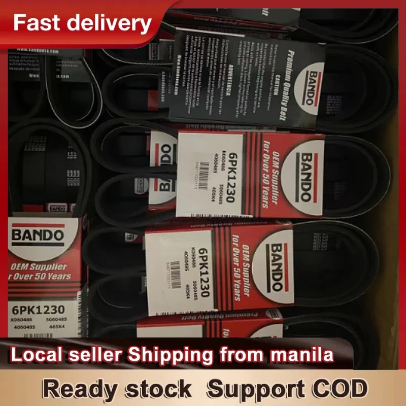 6PK-1230 Bando Drive Belt For Mitsubishi Mirage G4/Hatchback | Shopee ...
