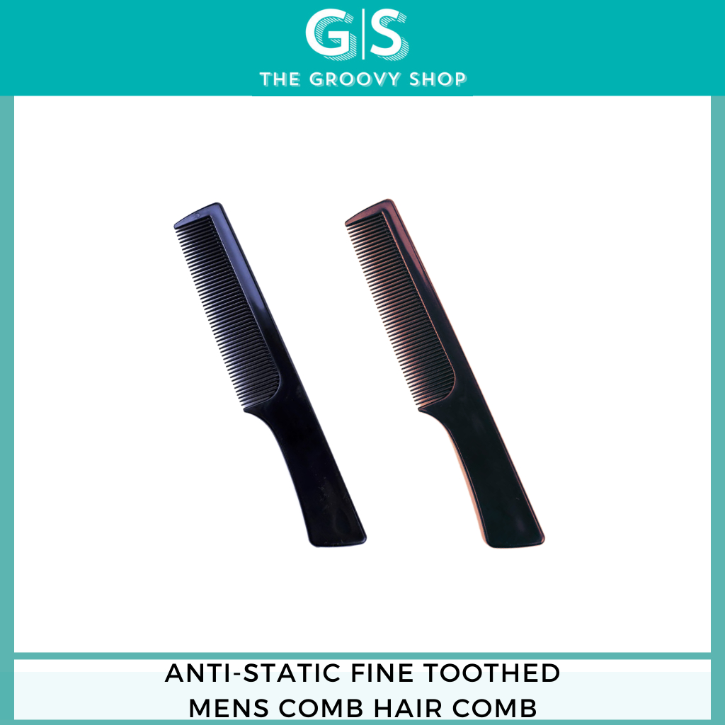 Joy Fashion Anti-Static Fine Toothed Mens Comb Hair Comb Suklay ...
