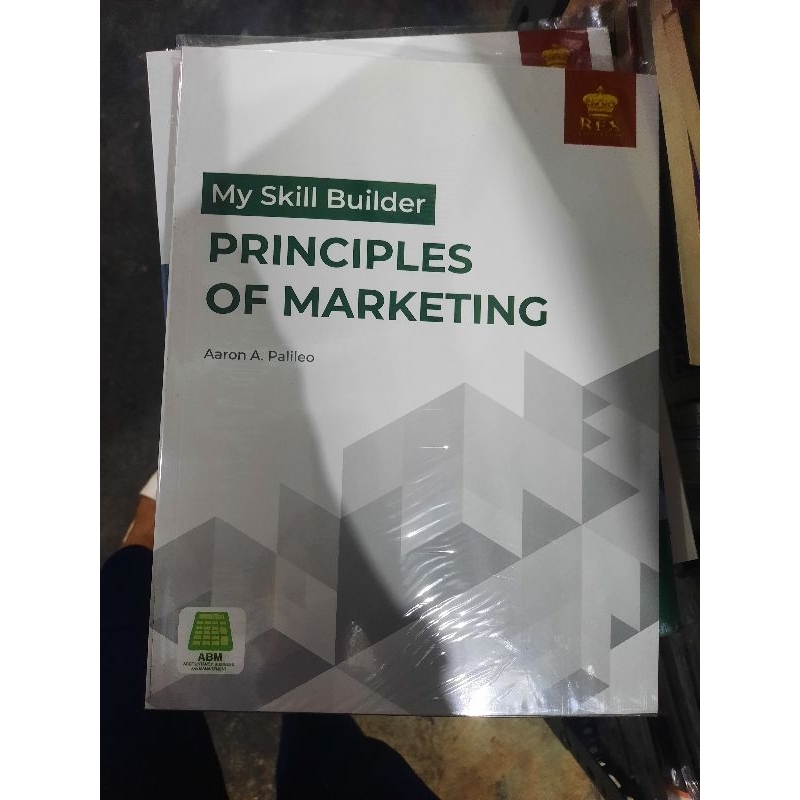 My Skill Builder Principles of Marketing by Palileo Rex Original ...