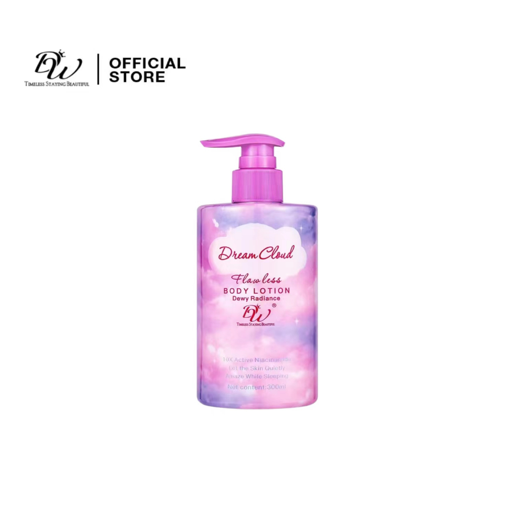 DW Dream Cloud Body Lotion Perfume Lotion 300ml | Shopee Philippines