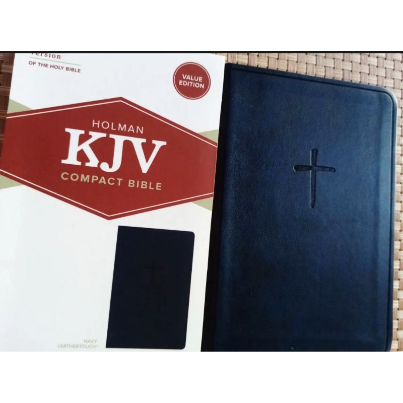 HOLMAN GOLD-EDGE COMPACT KJV BIBLE | Shopee Philippines
