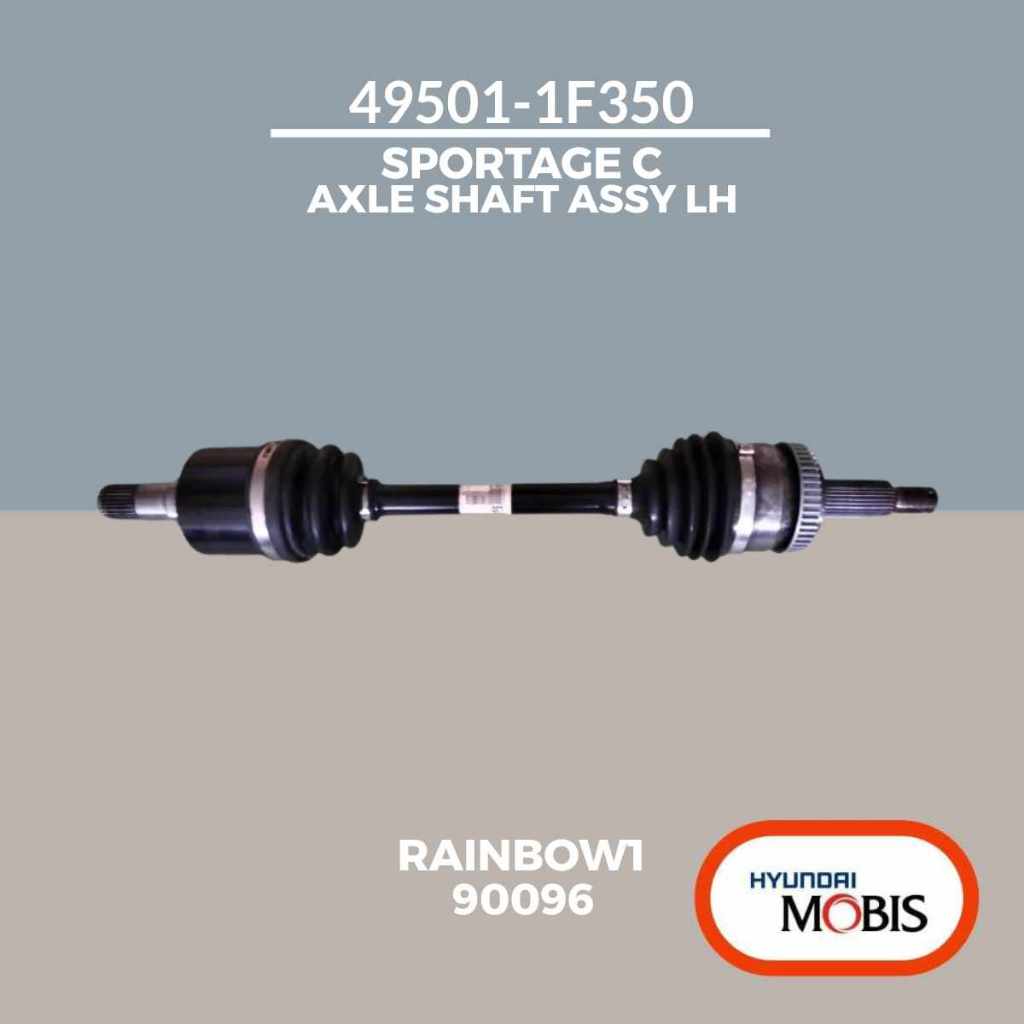 AXLE SHAFT ASSY LH for KIA SPORTAGE C[MOBIS ORIGINAL]Part#49501-1F350 ...