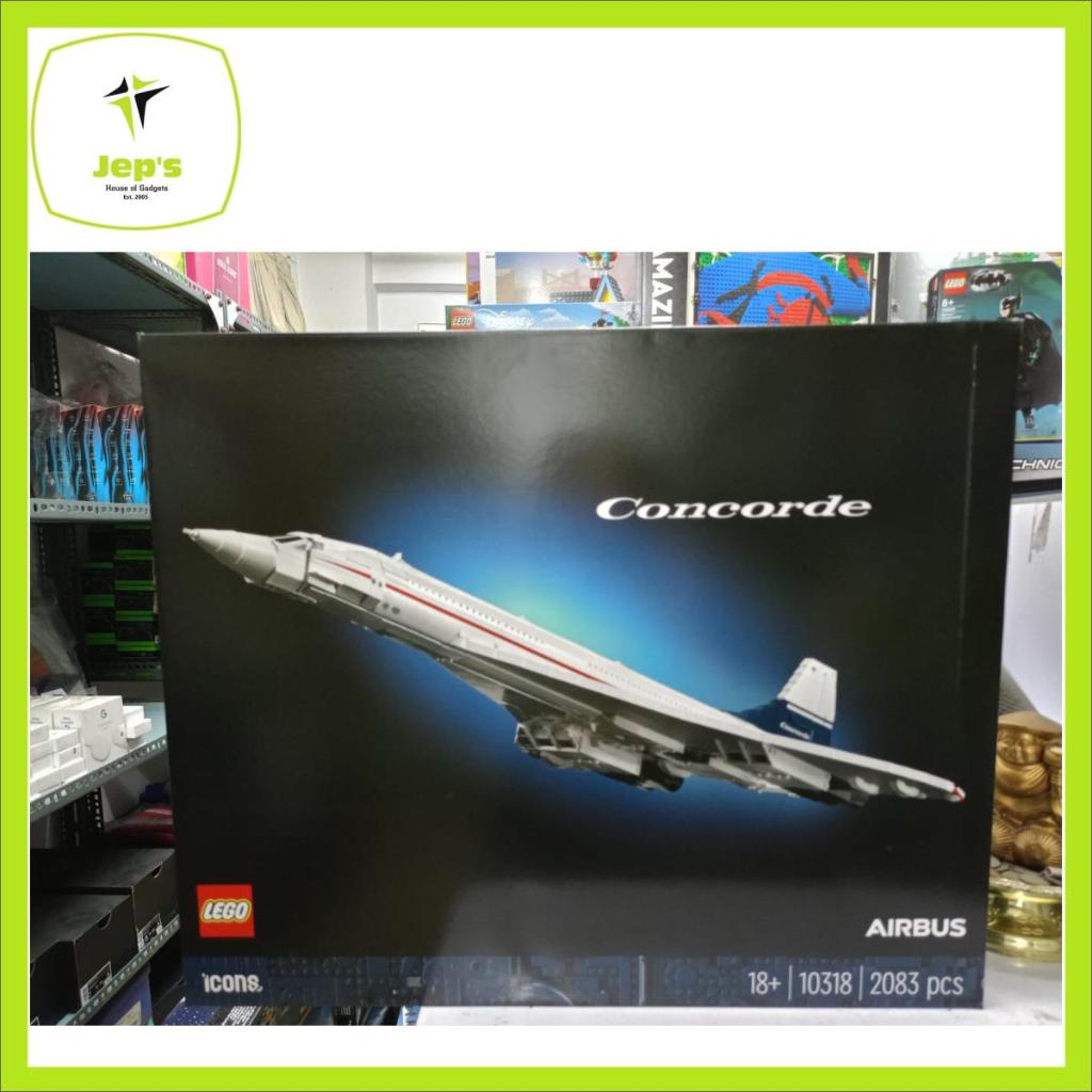 Lego Icons 10318 Concorde (2023) | Shopee Philippines