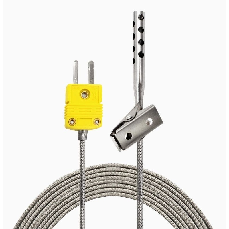 Air Probe for Testo 925, K-Type Thermocouple Temperature Sensor ...
