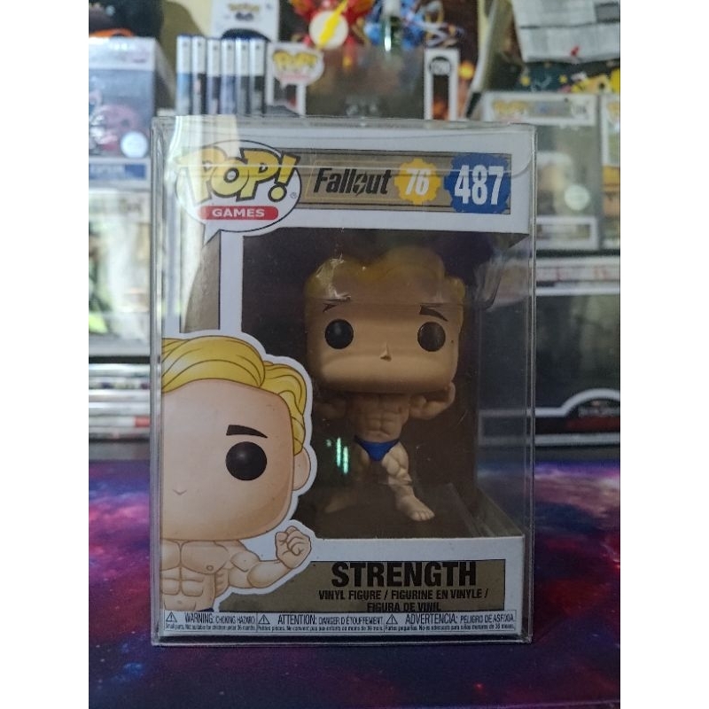 Funko Pop! Fallout 76: Strength (w/ Protector) | Shopee Philippines