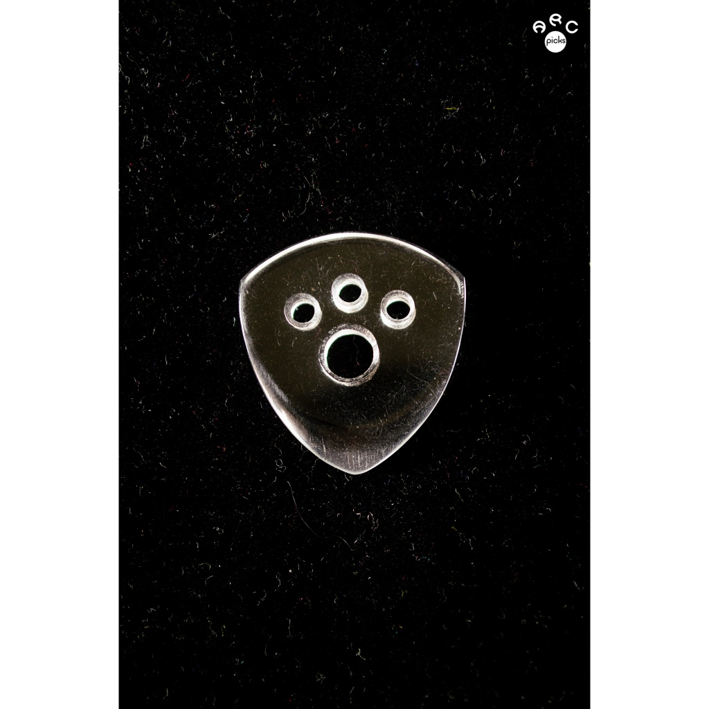 Arc Picks "Clear" Series (Handmade Acrylic Guitar/Bass Plectrum ...