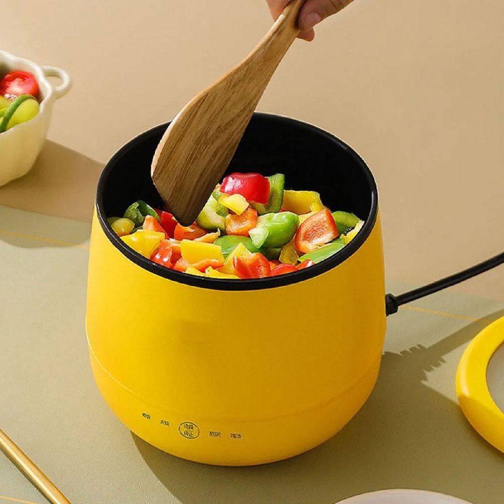 Electric Cooker Little Yellow Duck Smart Mechanical Multi Cooker Mini ...