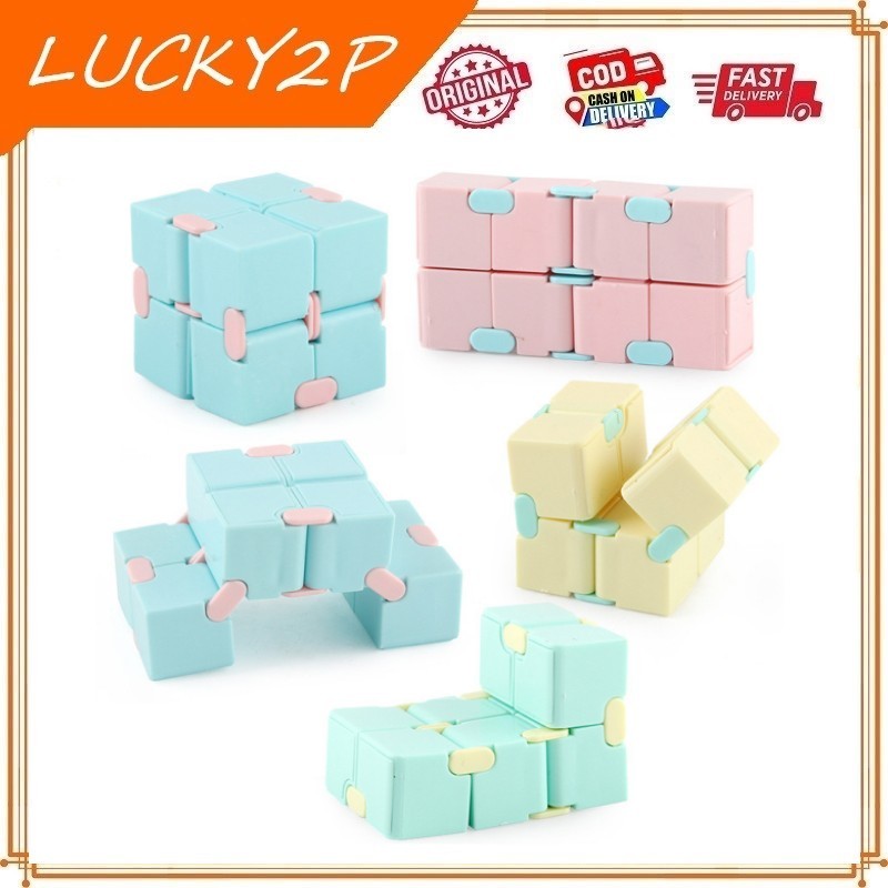 New Magic Fidget Cube Infinite Cubes Sensory Stress Relief ...