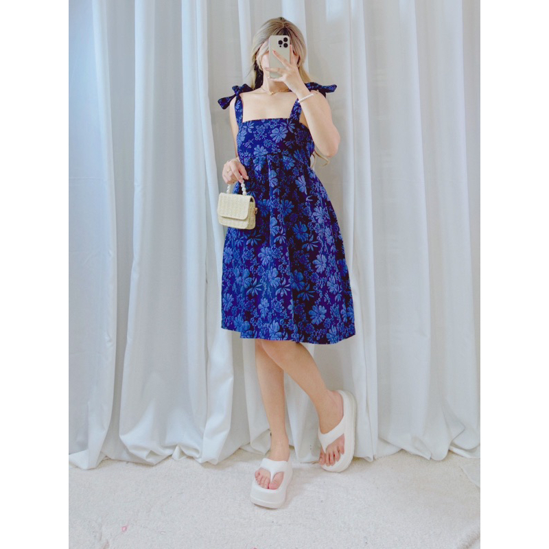 SERA DRESS - FREESIZE | Shopee Philippines