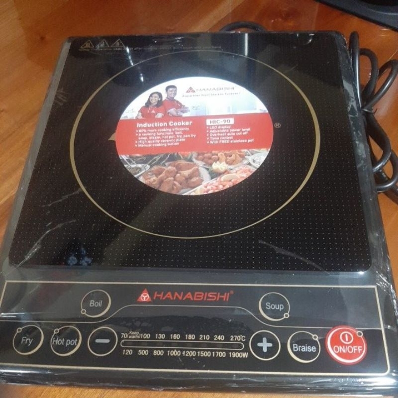 Hanabishi Induction Cooker HIC-90 | Shopee Philippines