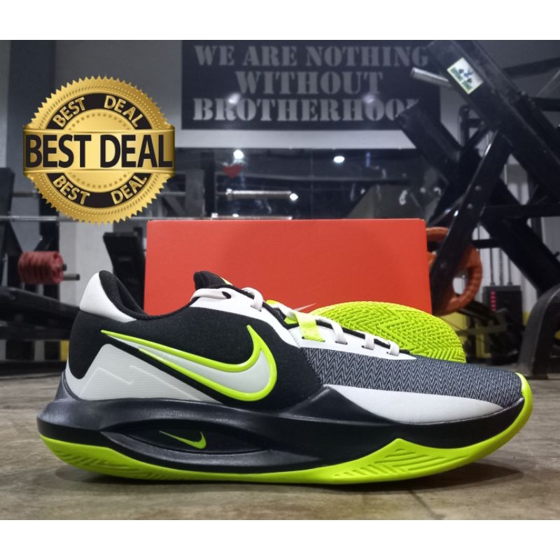 Nike Precision 6 Black Volt Shopee Philippines