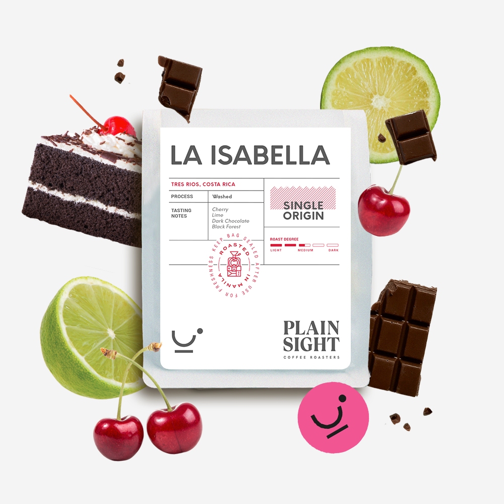 COSTA RICA LA ISABELLA Single Origin Freshly Roasted Specialty Plain ...