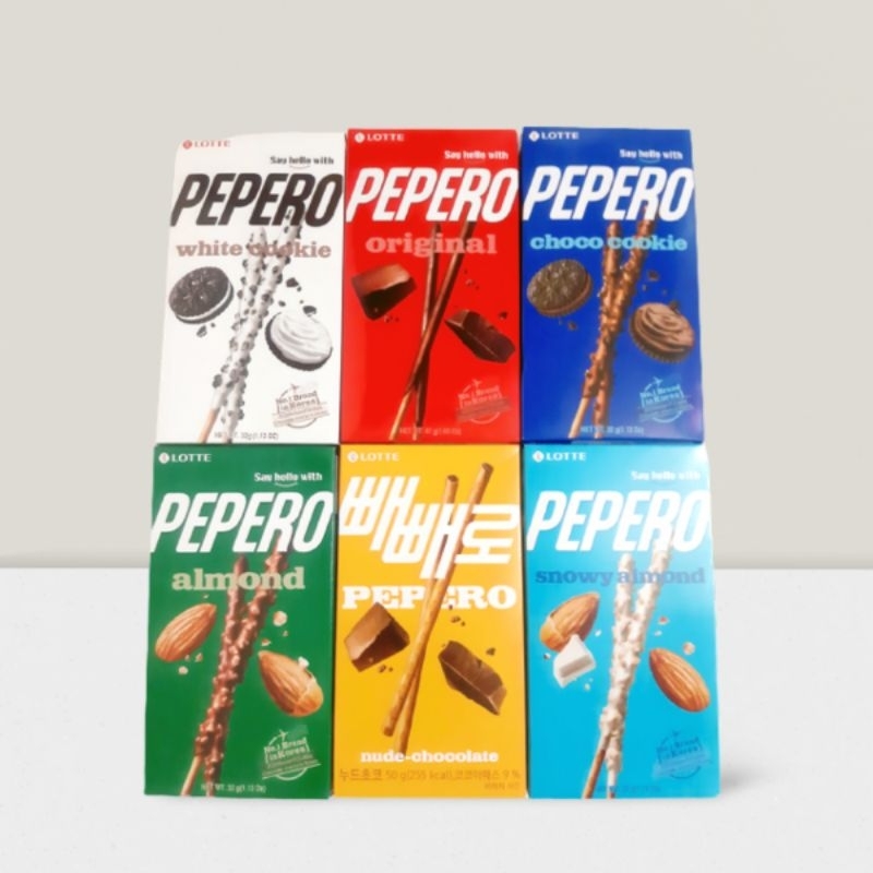 Lotte Pepero Chocolate Stick Shopee Philippines