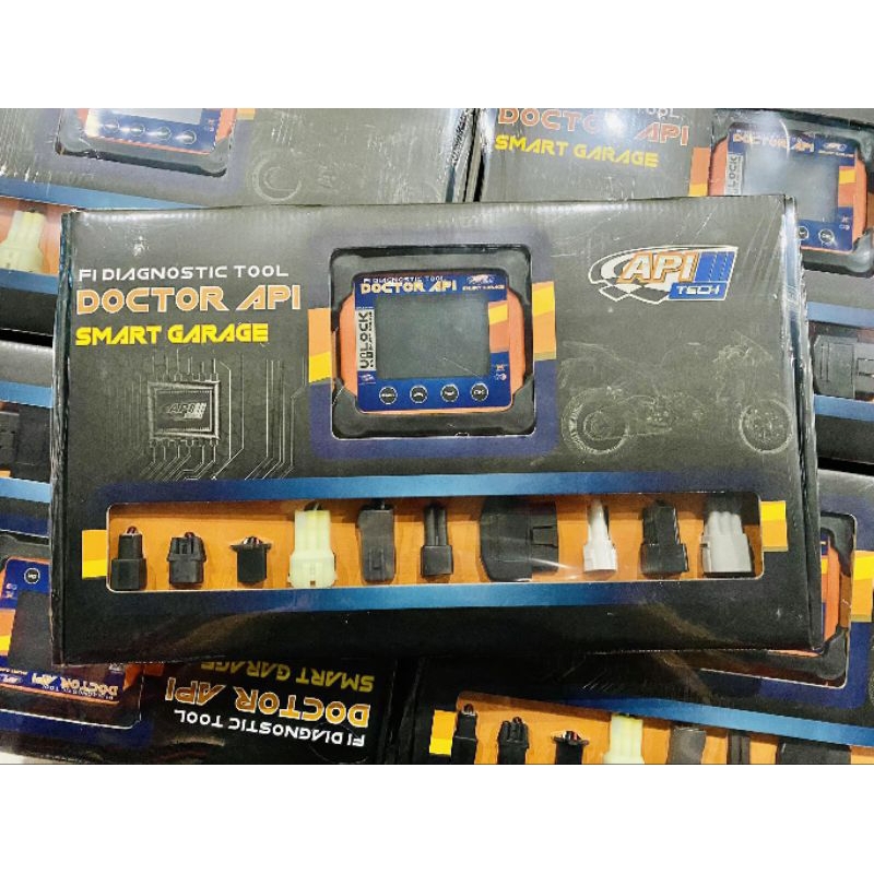 APITECH Motorcycle Diagnostic Tool (No expiry no need to registered ...