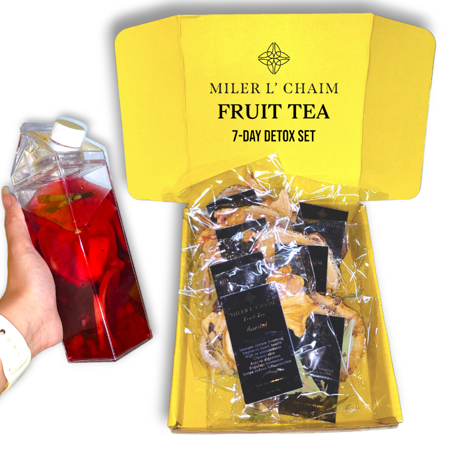 Miler L' Chaim 7-Day Fruit Tea Detox Set | Shopee Philippines