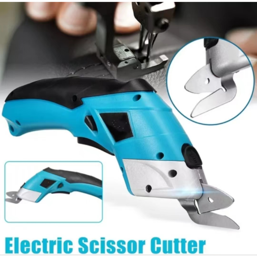 Household portable electric scissors rechargeable electric sewing ...