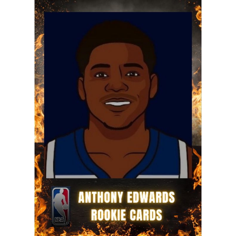 Anthony Edwards (Antman) NBA Cards with Rookie Cards | Shopee Philippines