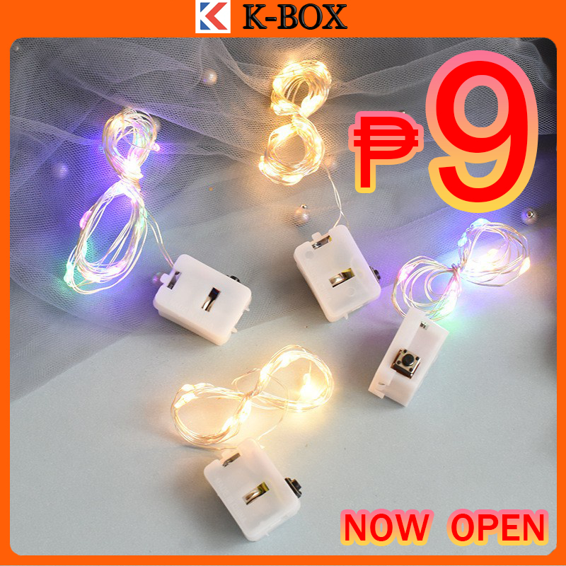 (Battery Included) 3 Modes 1/2/3M LED Light String Fairy Light ...