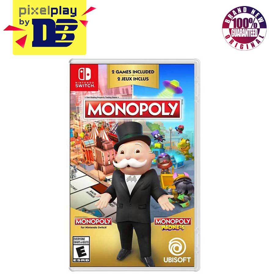 Nintendo Switch Monopoly And Monopoly Madness (US) (ENG/FR) | Shopee Philippines