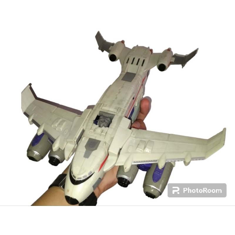 Hasbro Transformers Jetstorm Decepticon 2004 | Shopee Philippines
