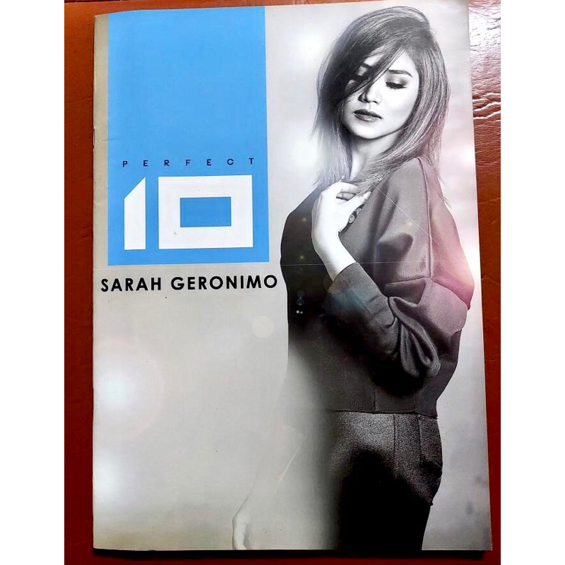 Sarah Geronimo Special Collectors Limited Edition Perfect 10 Magazine ...